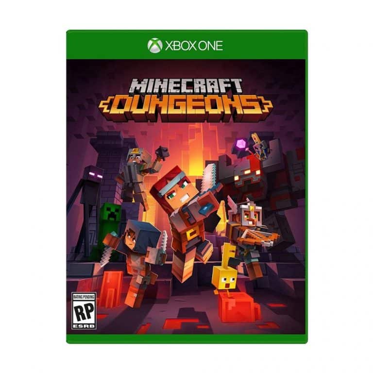 Minecraft Dungeons – Xbox One – Mídia Digital – WOW Games