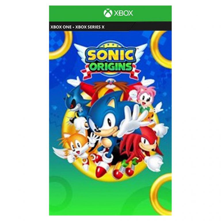 Sonic Origins Xbox One e Xbox Series X|S – Código 25 Dígitos – WOW Games