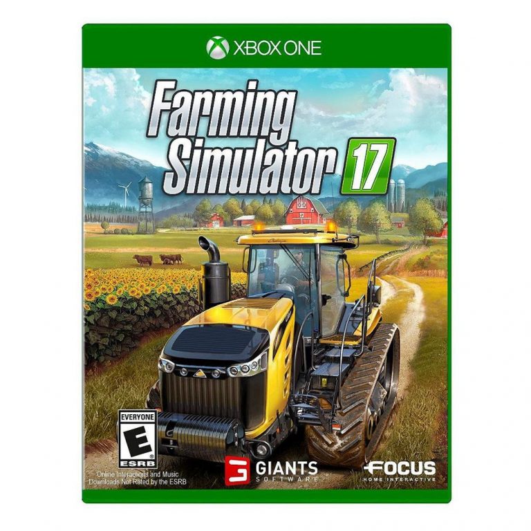 Farming Simulator 17 – Xbox One – Código 25 Dígitos – WOW Games