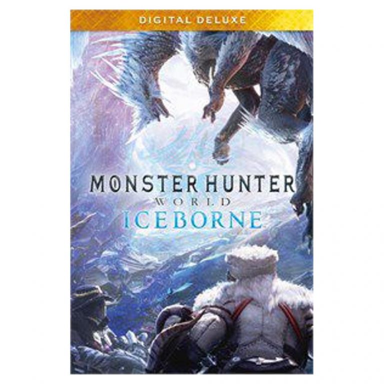 Monster Hunter World: Iceborne Master Edition – Xbox One – Mídia ...