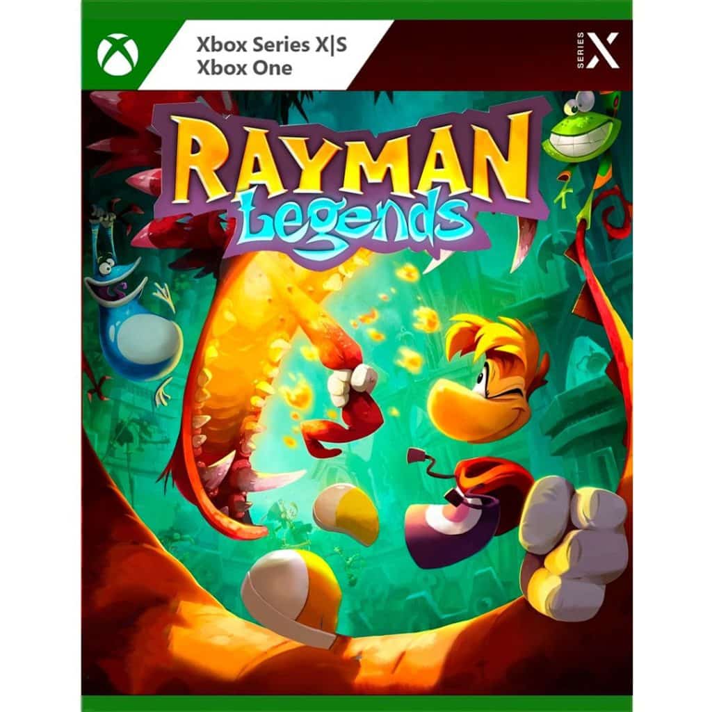 Rayman Legends – Xbox One / Series X|S – Código 25 Dígitos – WOW Games