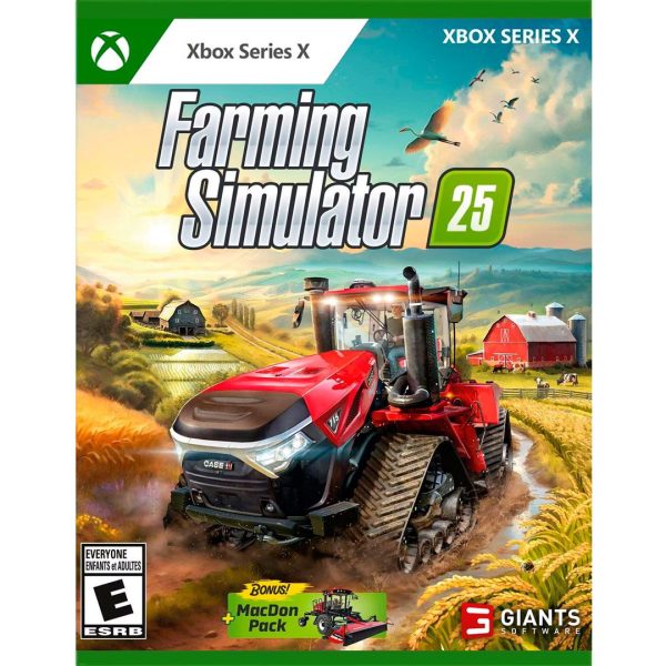Farming Simulator 25 – Xbox Series X|S – Código 25 Dígitos – WOW Games