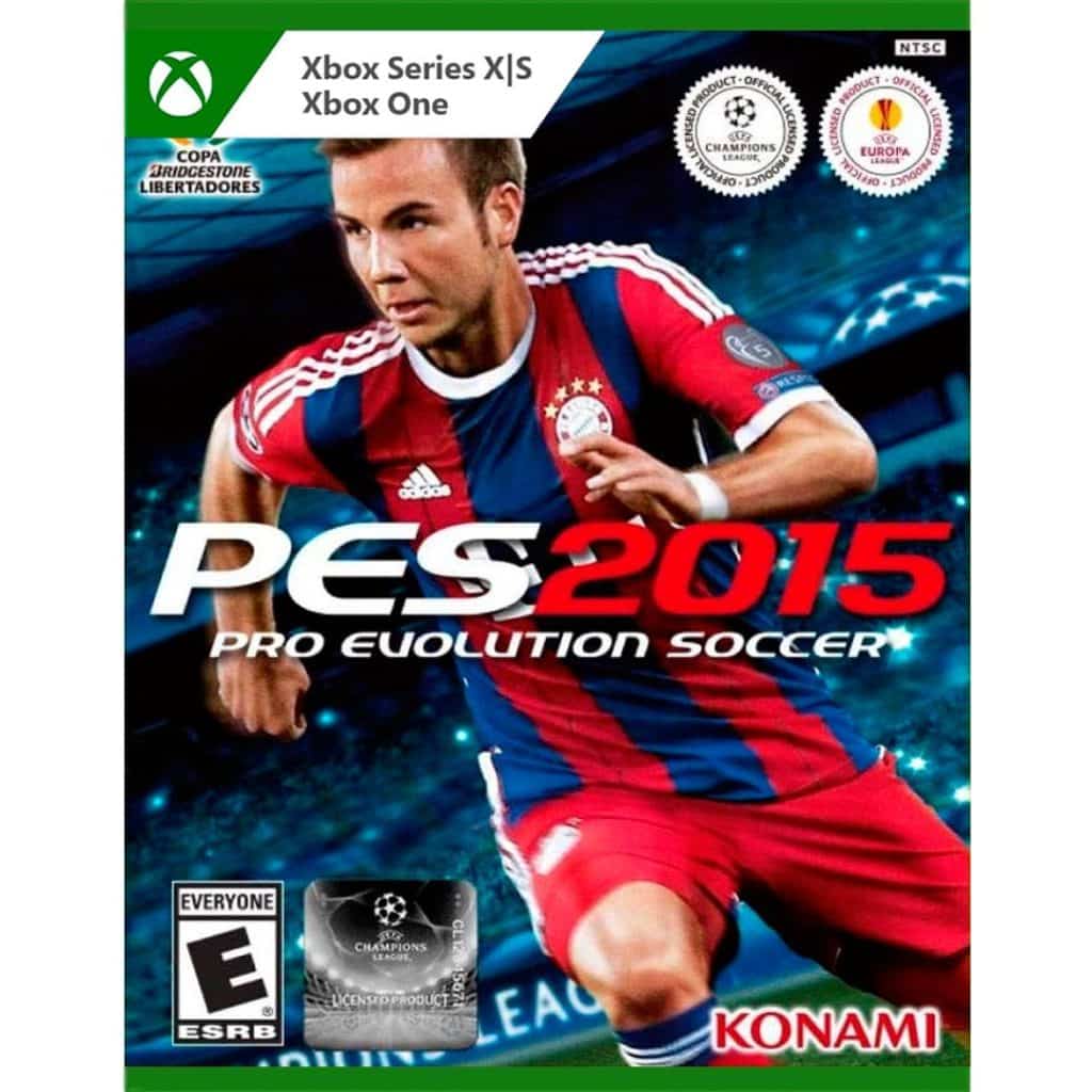PES 2015 (Pro Evolution Soccer 15) – Xbox One / Series X|S – Mídia ...