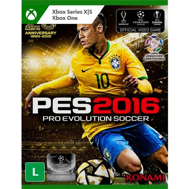 PES 2016 (Pro Evolution Soccer 16) – Xbox One / Series X|S – Mídia ...