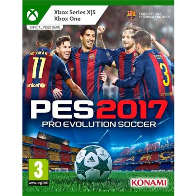 PES 2017 (Pro Evolution Soccer 17) – Xbox One / Series X|S – Mídia ...