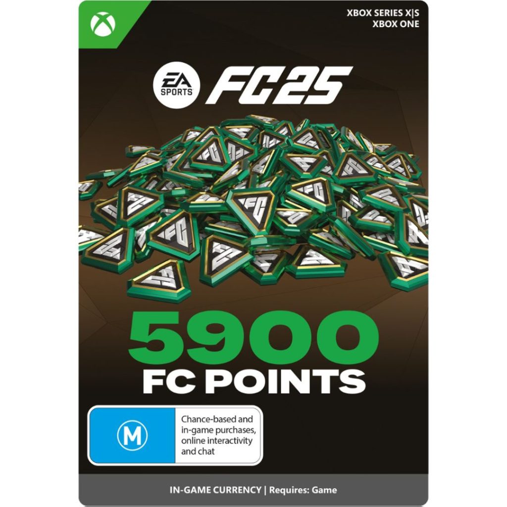 EA Sports FC 25 – FC Points 5900 – WOW Games