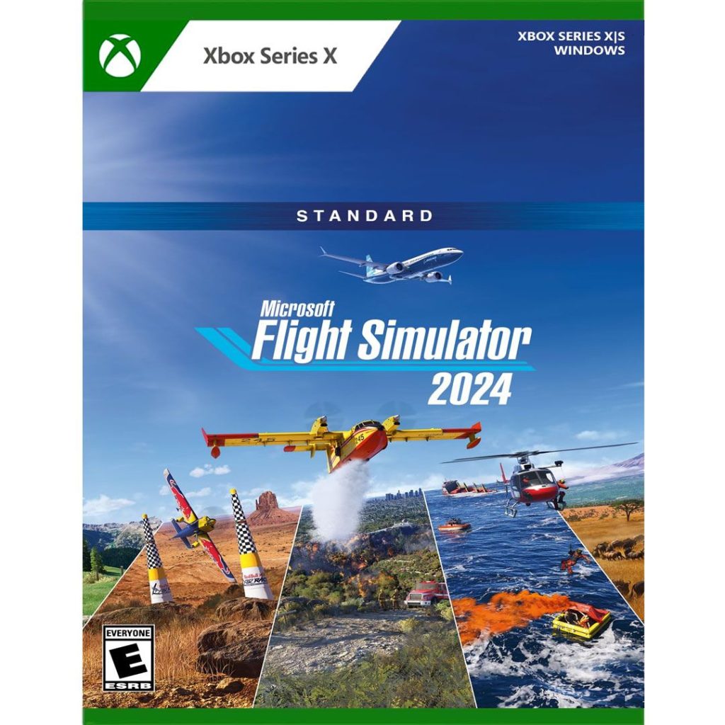 Microsoft Flight Simulator 2024 – Xbox Series X|S – Código 25 Dígitos ...