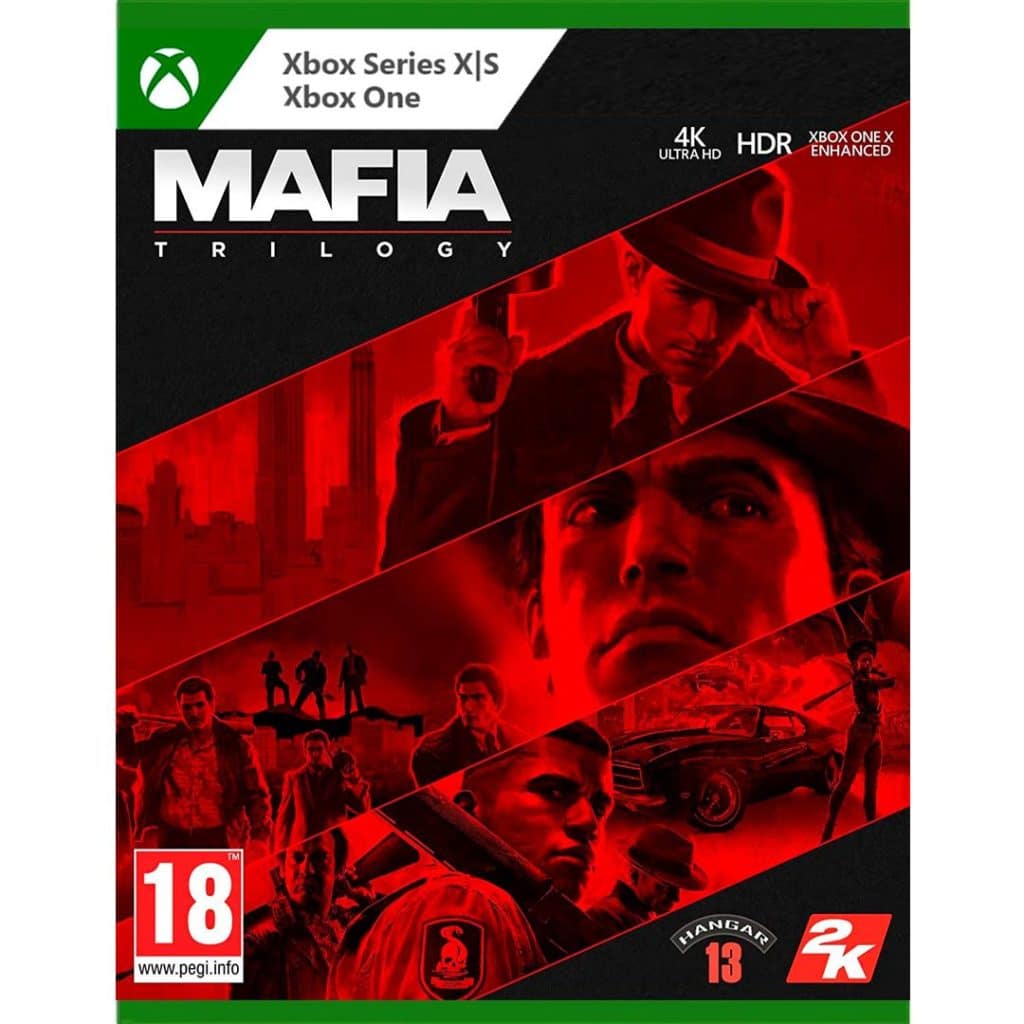 Mafia: Trilogy – Xbox One / Series X|S – Código 25 Dígitos – WOW Games