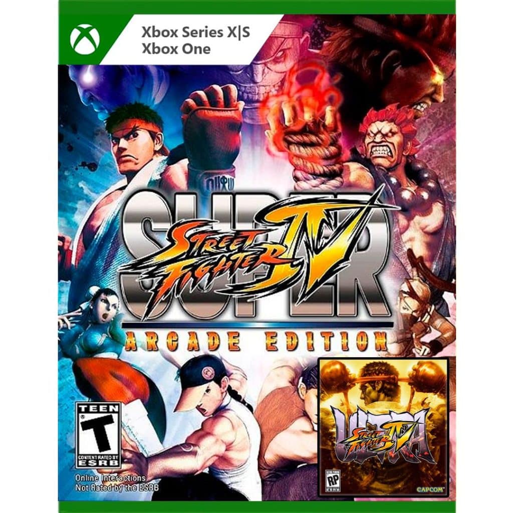 Super Streetfighter IV Arcade Edition + Expanção Ultra – Xbox One ...
