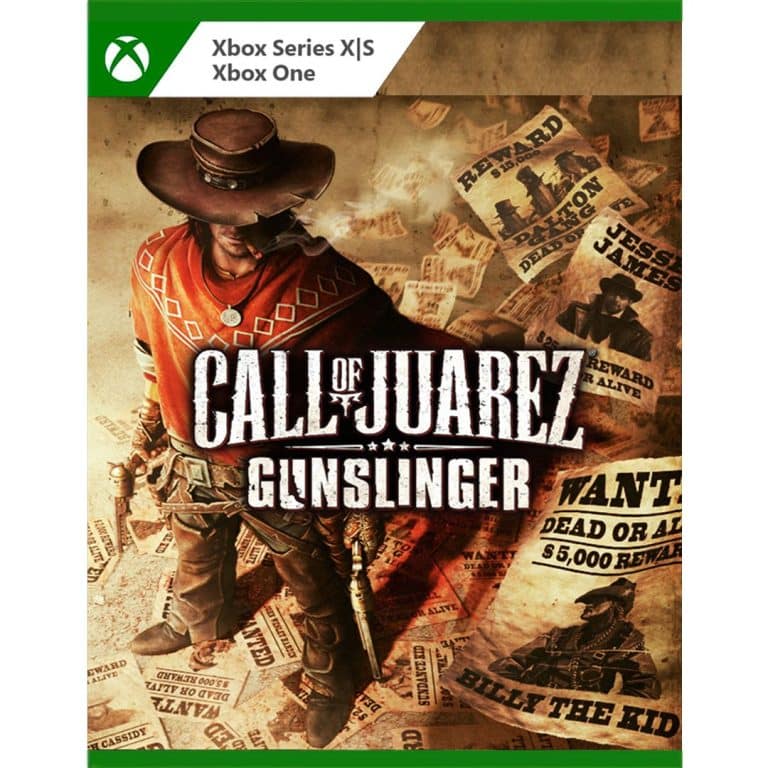 Call of Juarez Gunslinger – Xbox One / Series X|S – Código 25 Dígitos ...