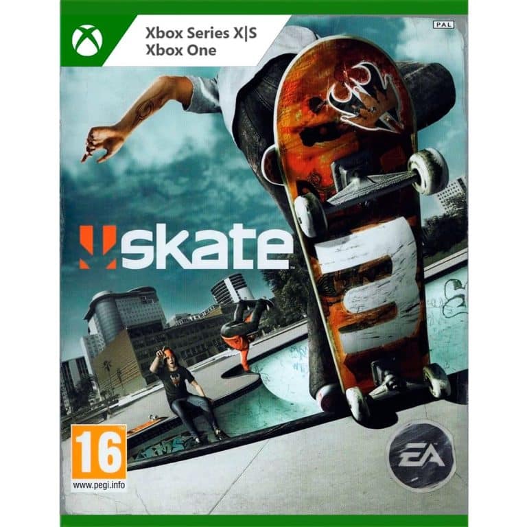 Skate 3 – Xbox One / Series X|S – Mídia Digital – WOW Games