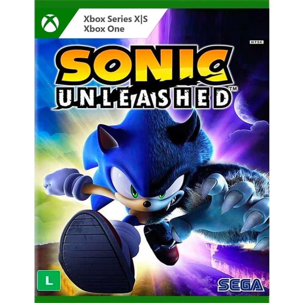 Sonic Unleashed – Xbox One / Series X|S – Mídia Digital – WOW Games