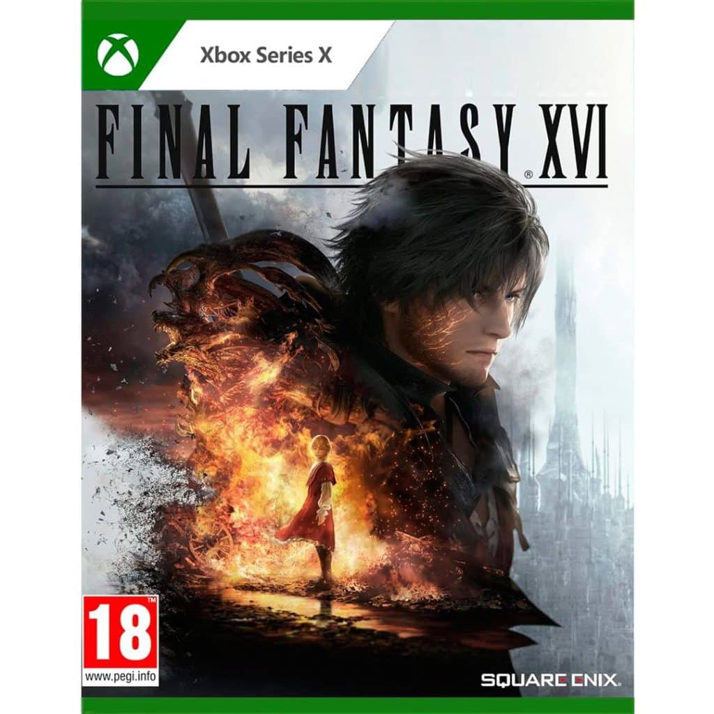 Final Fantasy XVI – Xbox Series X|S – Mídia Digital – WOW Games