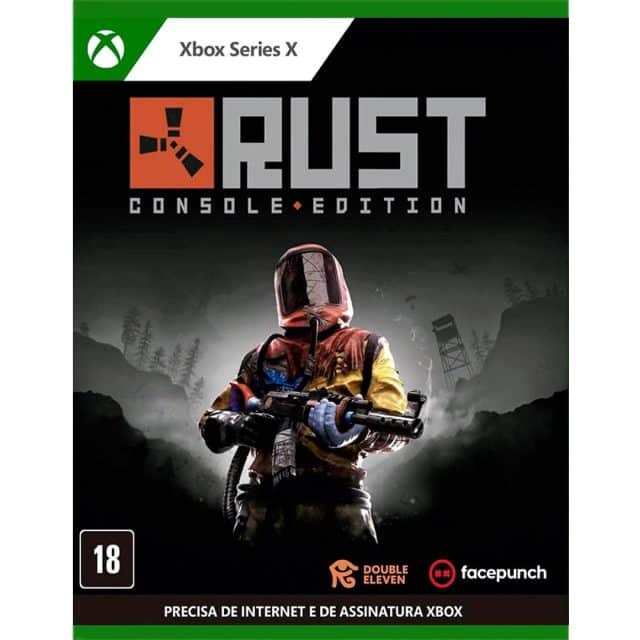 Rust Console Edition – Xbox Series X|S – Código 25 Dígitos – WOW Games