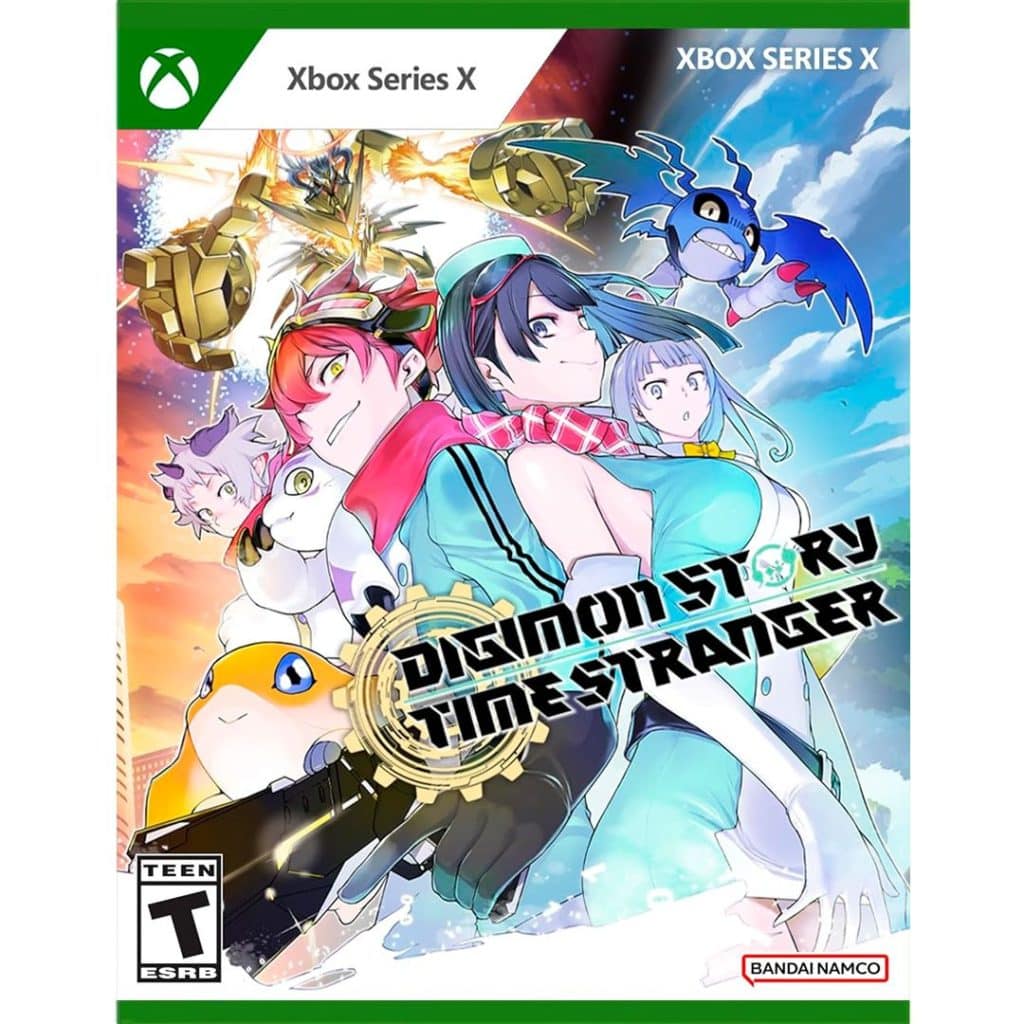Digimon Story Time Stranger – Xbox Series X|S – Mídia Digital – WOW Games