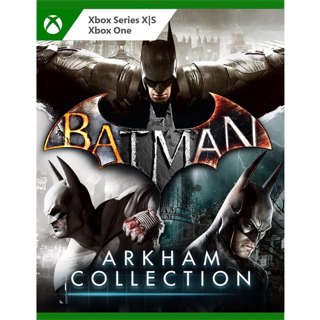 Batman: Arkham Collection – Xbox One / Series X|S – Mídia Digital – WOW ...