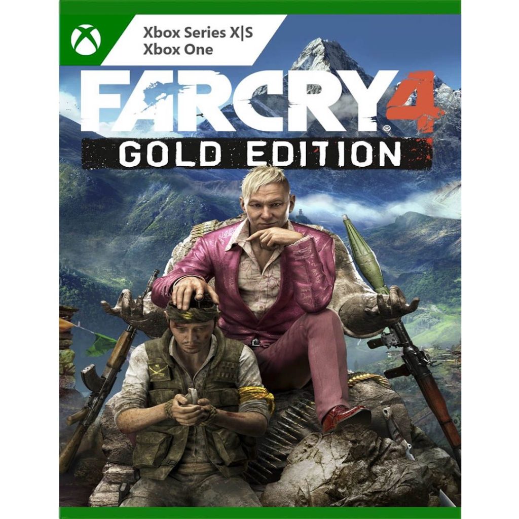 Far Cry 4 Gold Edition – Xbox One / Series X|S – Código 25 Dígitos – WOW Games
