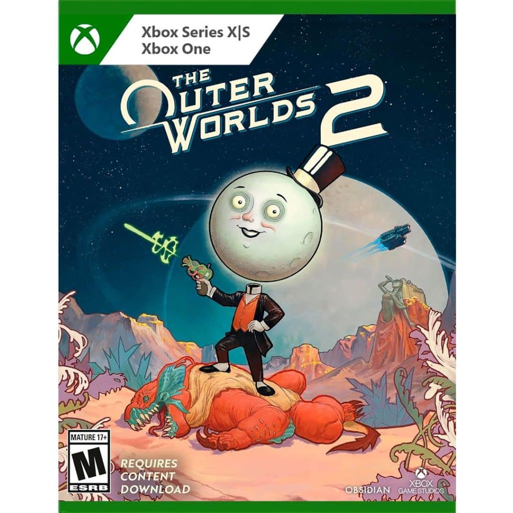 The Outer Worlds 2 – Xbox Series X|S – Código 25 Dígitos – WOW Games