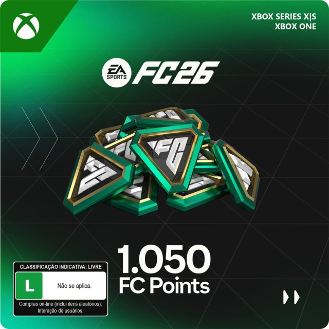 EA Sports FC 26 – FC Points 1050 – WOW Games