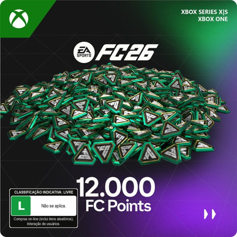 EA Sports FC 26 – FC Points 12000 – WOW Games