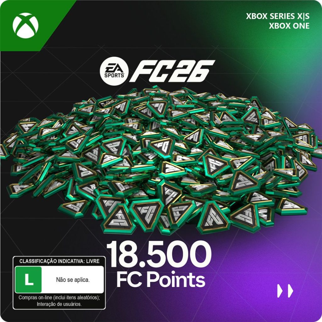EA Sports FC 26 – FC Points 18500 – WOW Games