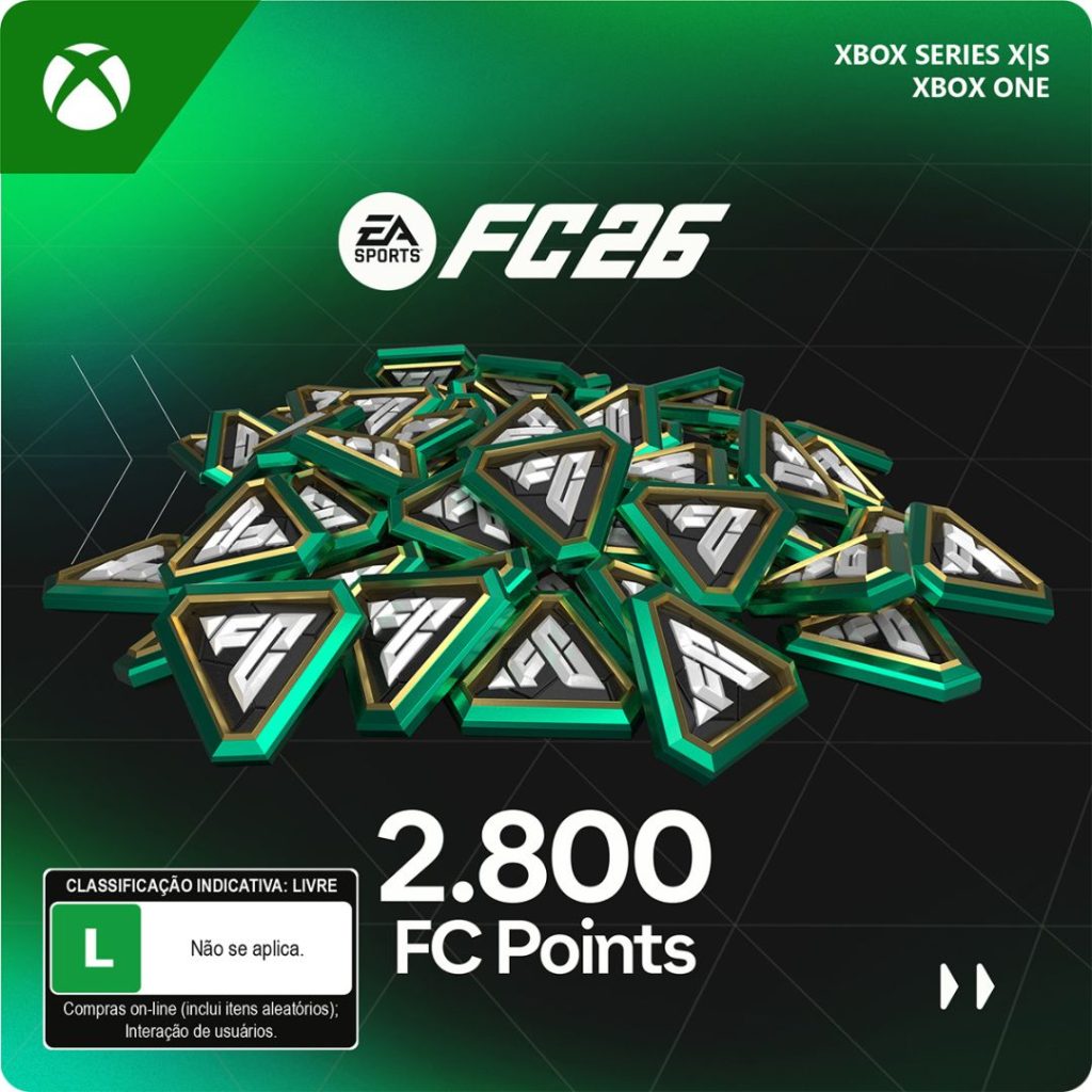 EA Sports FC 26 – FC Points 2800 – WOW Games