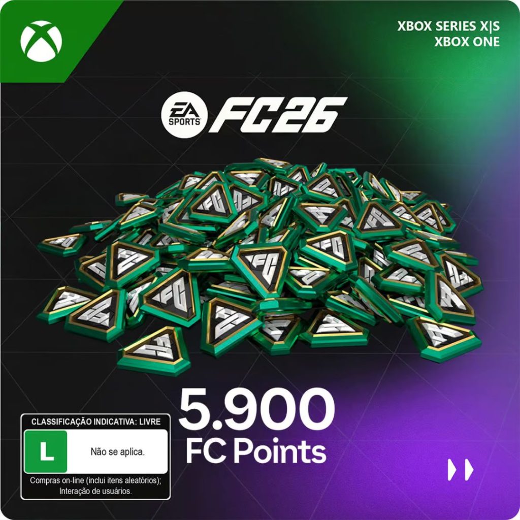 EA Sports FC 26 – FC Points 5900 – WOW Games