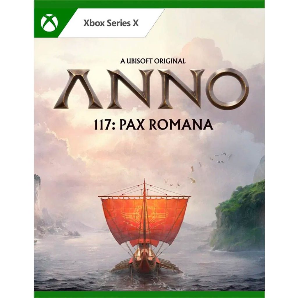 Anno 117: Pax Romana – Xbox Series X|S – Mídia Digital – WOW Games