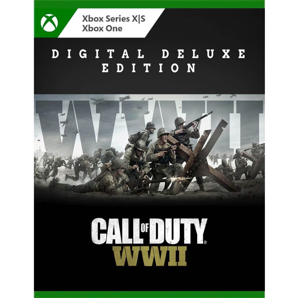 Call of Duty WWII Edição Digital Deluxe – Xbox One / Series X|S ...