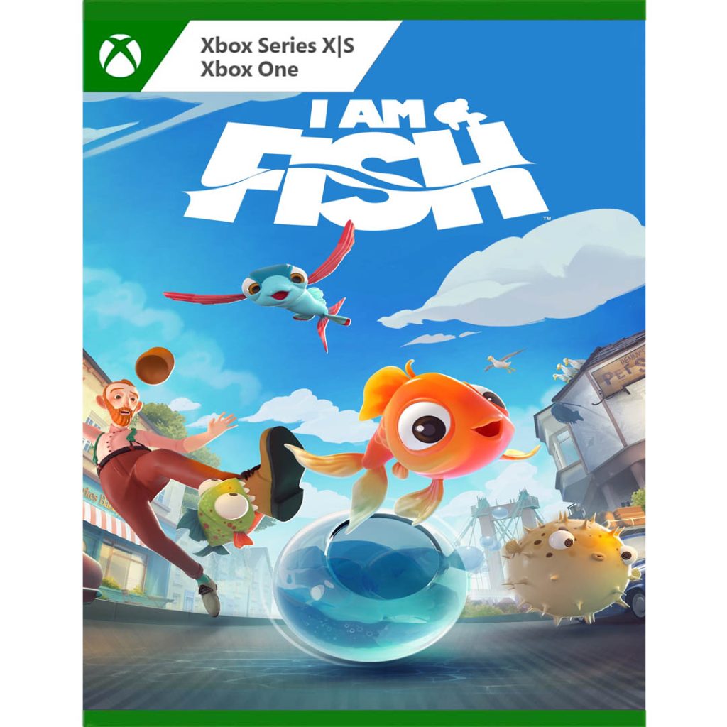 I Am Fish – Xbox One / Series X|S – Código 25 Dígitos – WOW Games