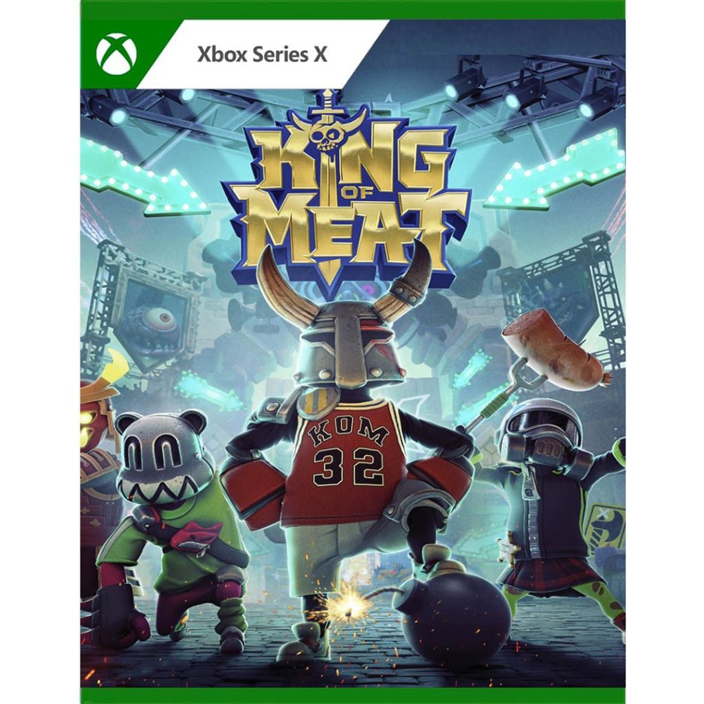King of Meat Standard Edition – Xbox Series X|S – Código 25 Dígitos – WOW Games
