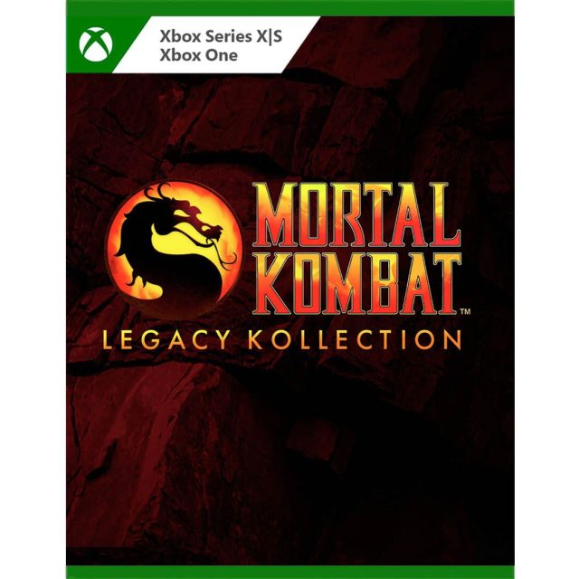 Mortal Kombat: Legacy Kollection – Xbox One / Series X|S – Código 25 ...