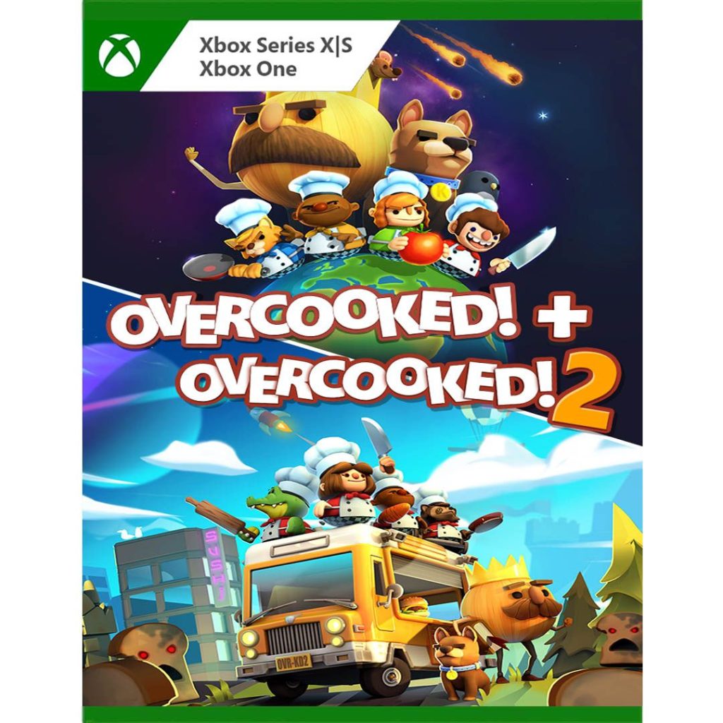 Overcooked! + Overcooked! 2 – Xbox One / Series X|S – Mídia Digital – WOW Games
