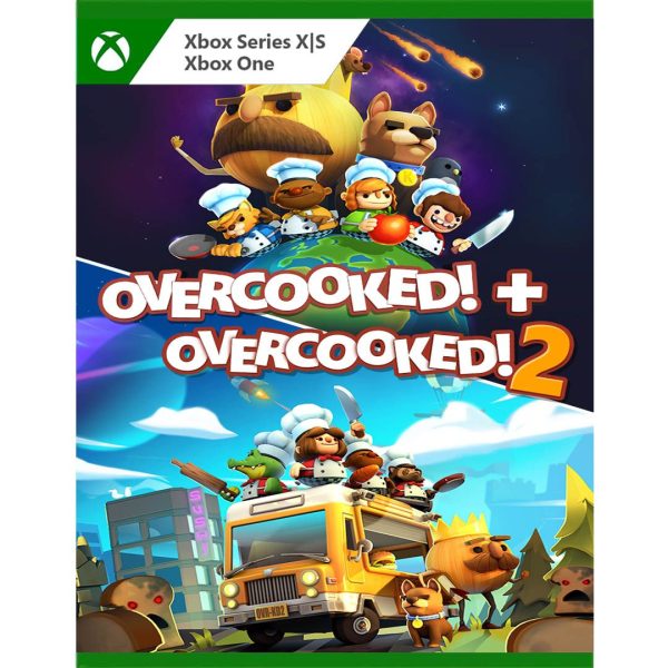 Overcooked! + Overcooked! 2 – Xbox One / Series X|S – Mídia Digital ...