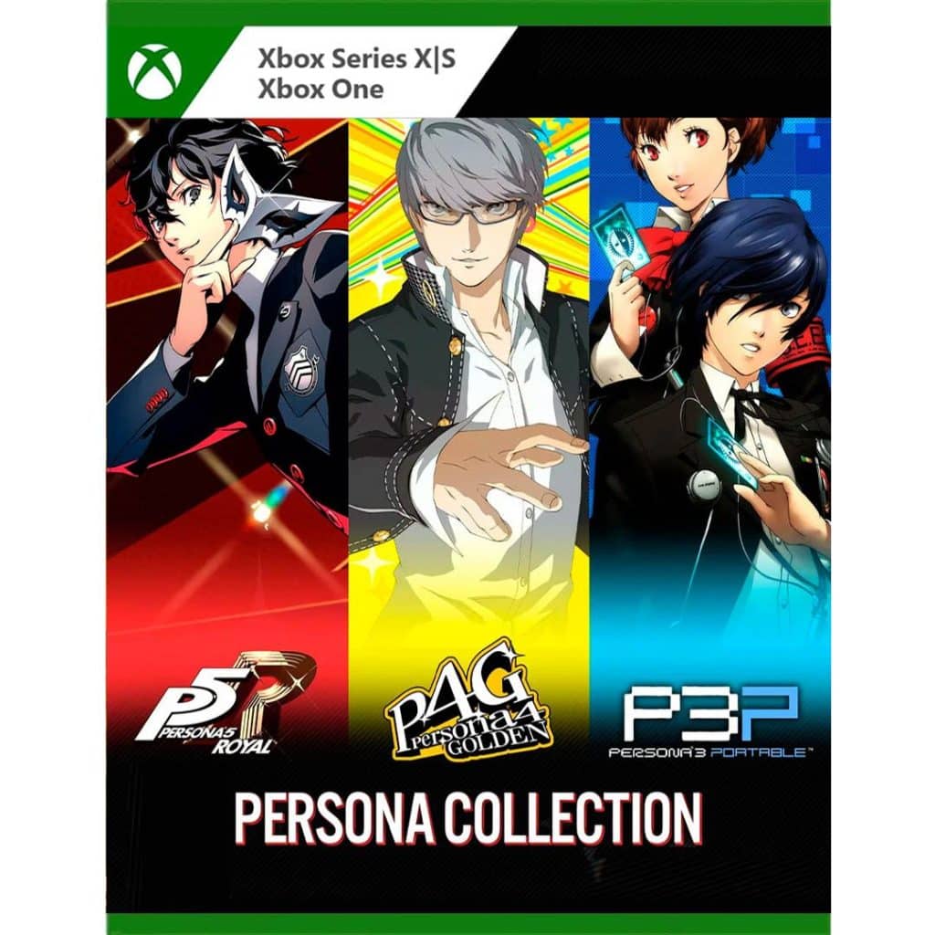 Coleção Persona – Xbox One / Series X|S – Mídia Digital – WOW Games