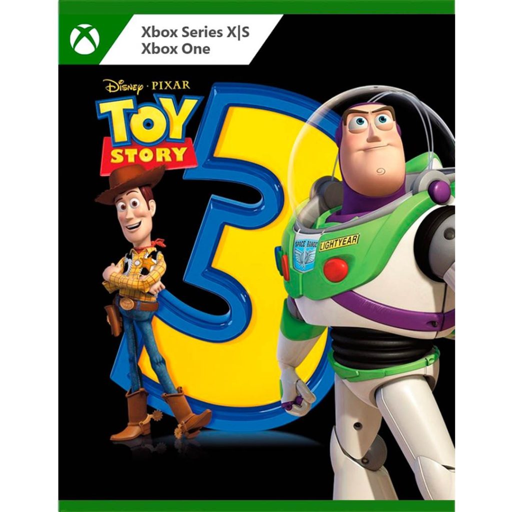 Toy Story 3 – Xbox One / Series X|S – Mídia Digital – WOW Games