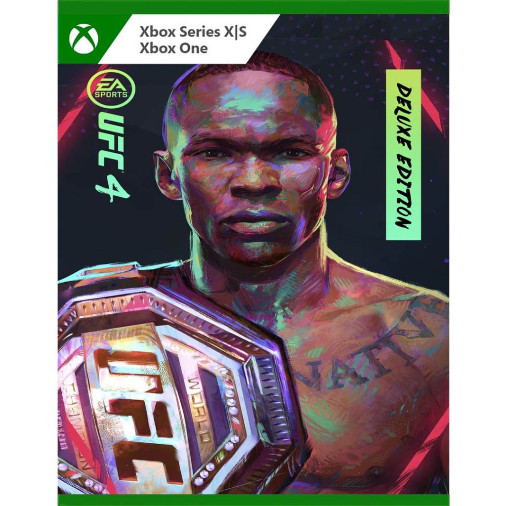 EA Sports UFC 4 Edição Deluxe – Xbox One / Series X|S – Mídia Digital ...
