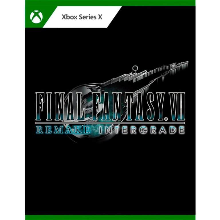 Final Fantasy VII Remake Intergrade – Xbox Series X|S – Mídia Digital ...