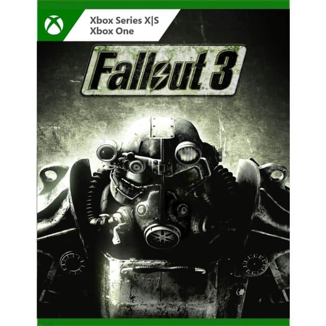 Fallout 3 + Broken Steel + Mothership Zeta + Point Lookout – Xbox One ...