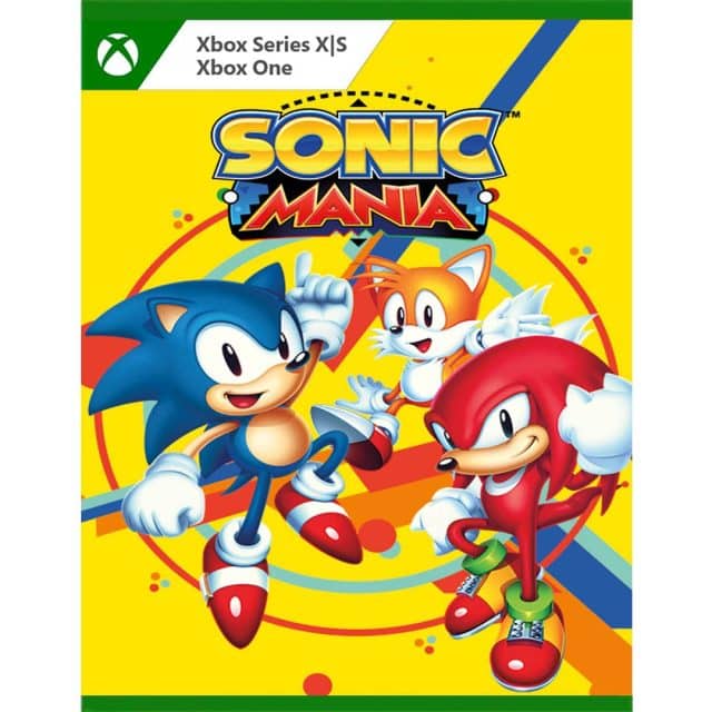 Sonic Mania – Xbox One / Series X|S – Mídia Digital – WOW Games