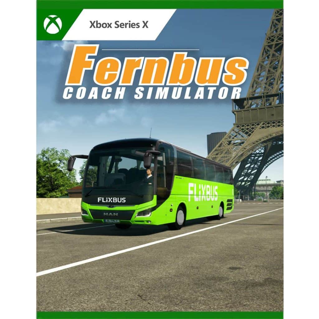 Fernbus Simulator – Xbox Series X|S – Mídia Digital – WOW Games