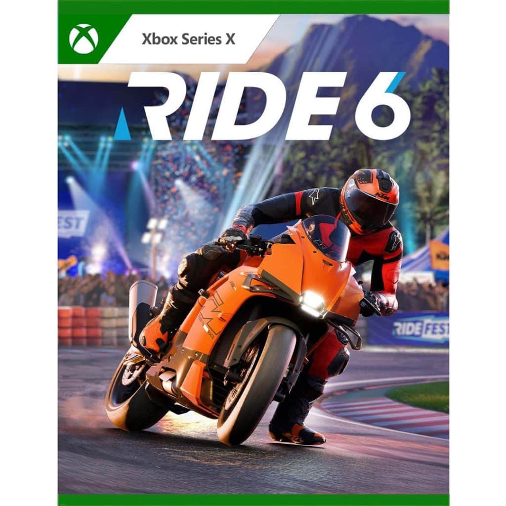 RIDE 6 – Xbox Series X|S – Mídia Digital – WOW Games