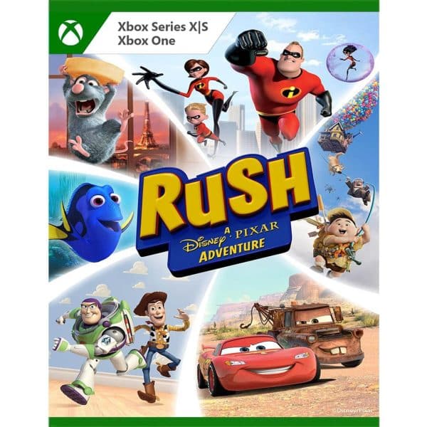 RUSH: A Disney PIXAR Adventure – Xbox One / Series X|S – Mídia Digital ...