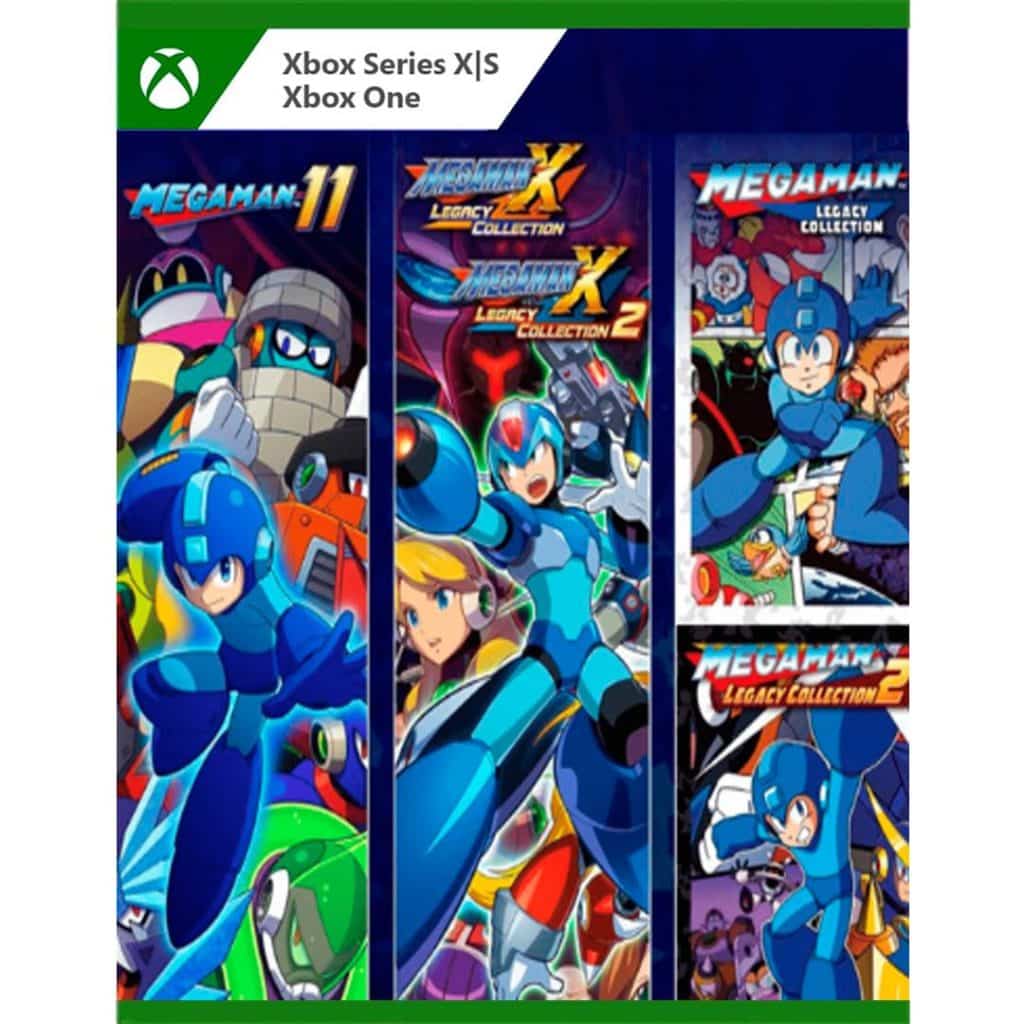 Mega Man 30th Anniversary Bundle – Xbox One / Series X|S – Código 25 ...