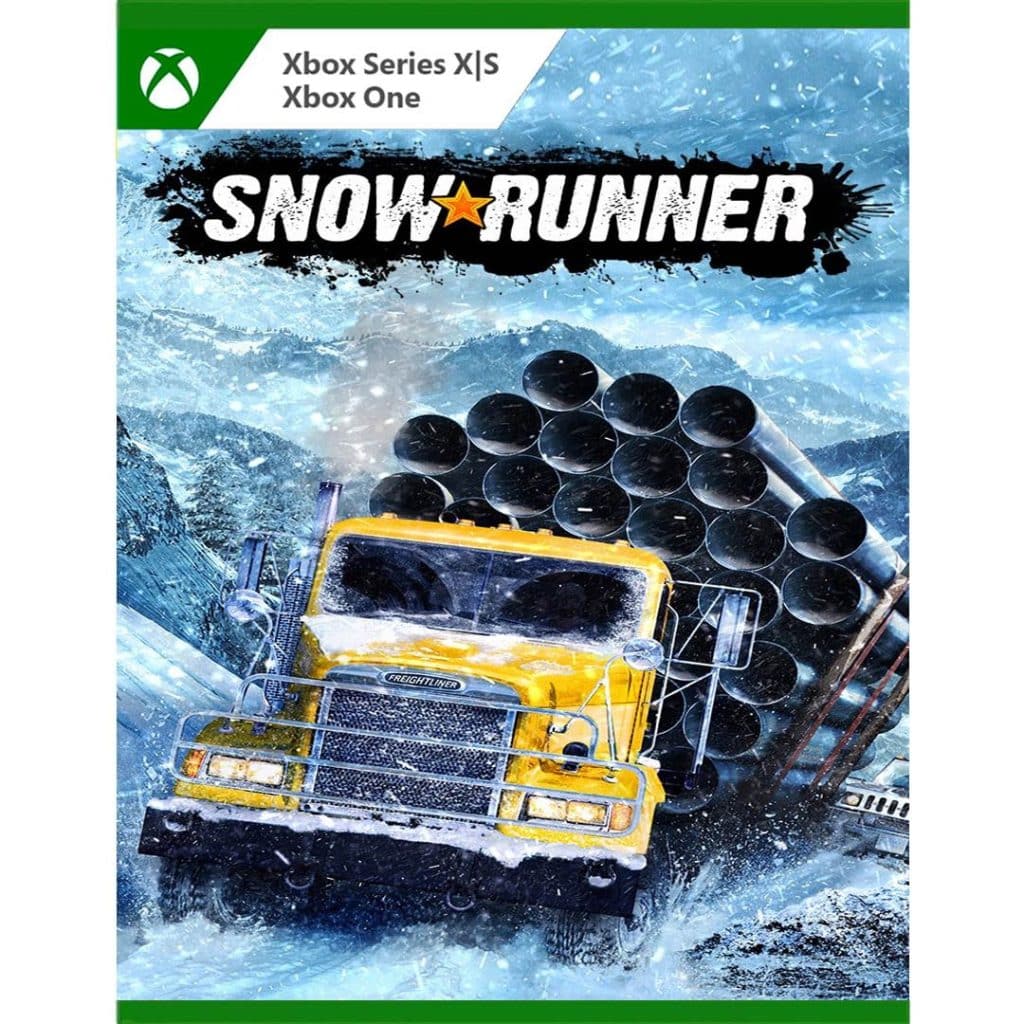 SnowRunner – Xbox One / Series X|S – Mídia Digital – WOW Games