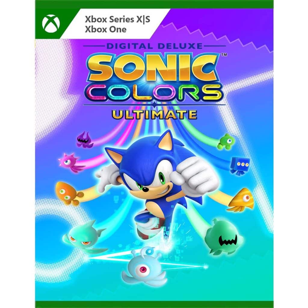 Sonic Colors: Ultimate Digital Deluxe – Xbox One / Series X|S – Mídia ...