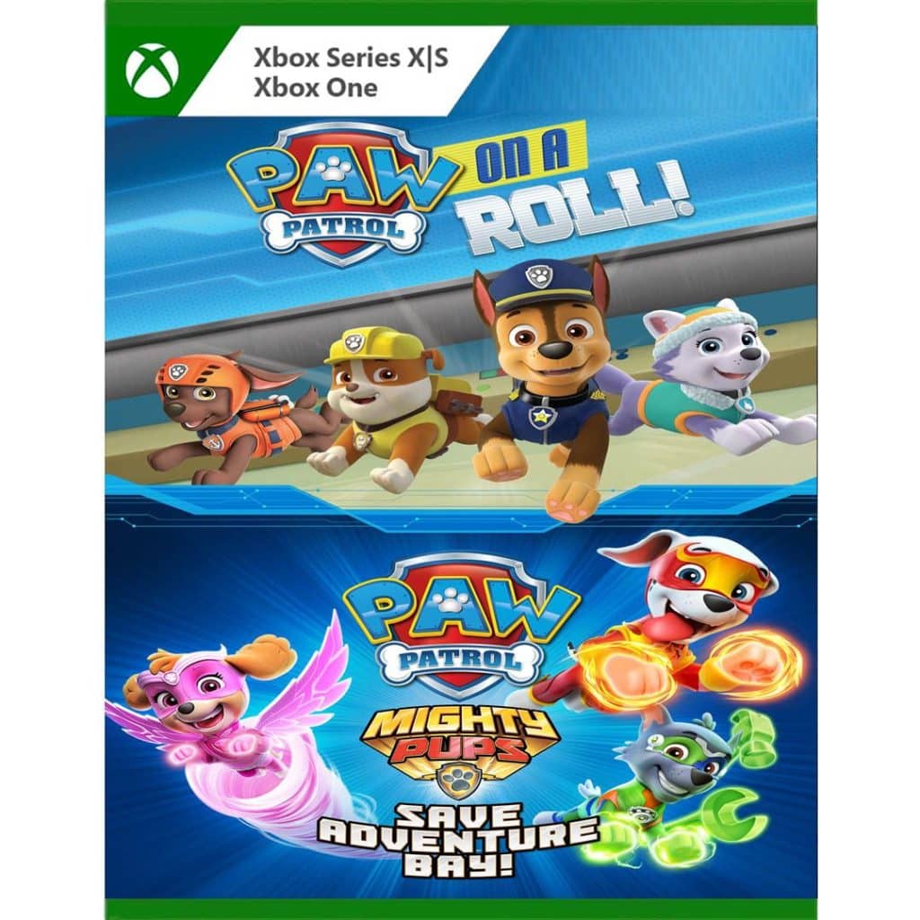 Patrulha Canina Conjunto – Xbox One / Series X|S – Código 25 Dígitos ...
